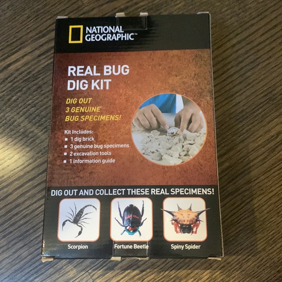 National Geographic | Toys | National Geographic Bug Dig Kit Nwot ...